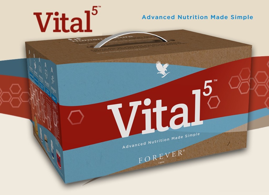 Vital 5 Package Explained by Bill Lewis | Forever Living Products
