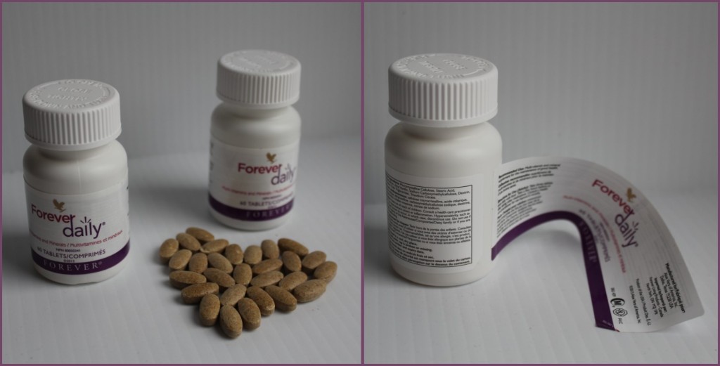 Forever Daily - Multivitamin and Multimineral Supplement | Forever ...